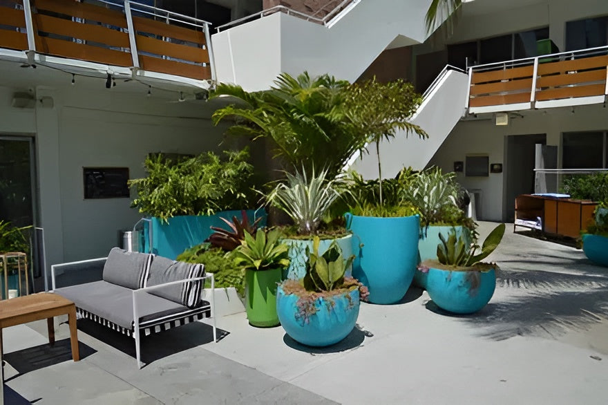 Round Planter Ideas | Size Guide & Pro Planting Tips – JBD Concepts