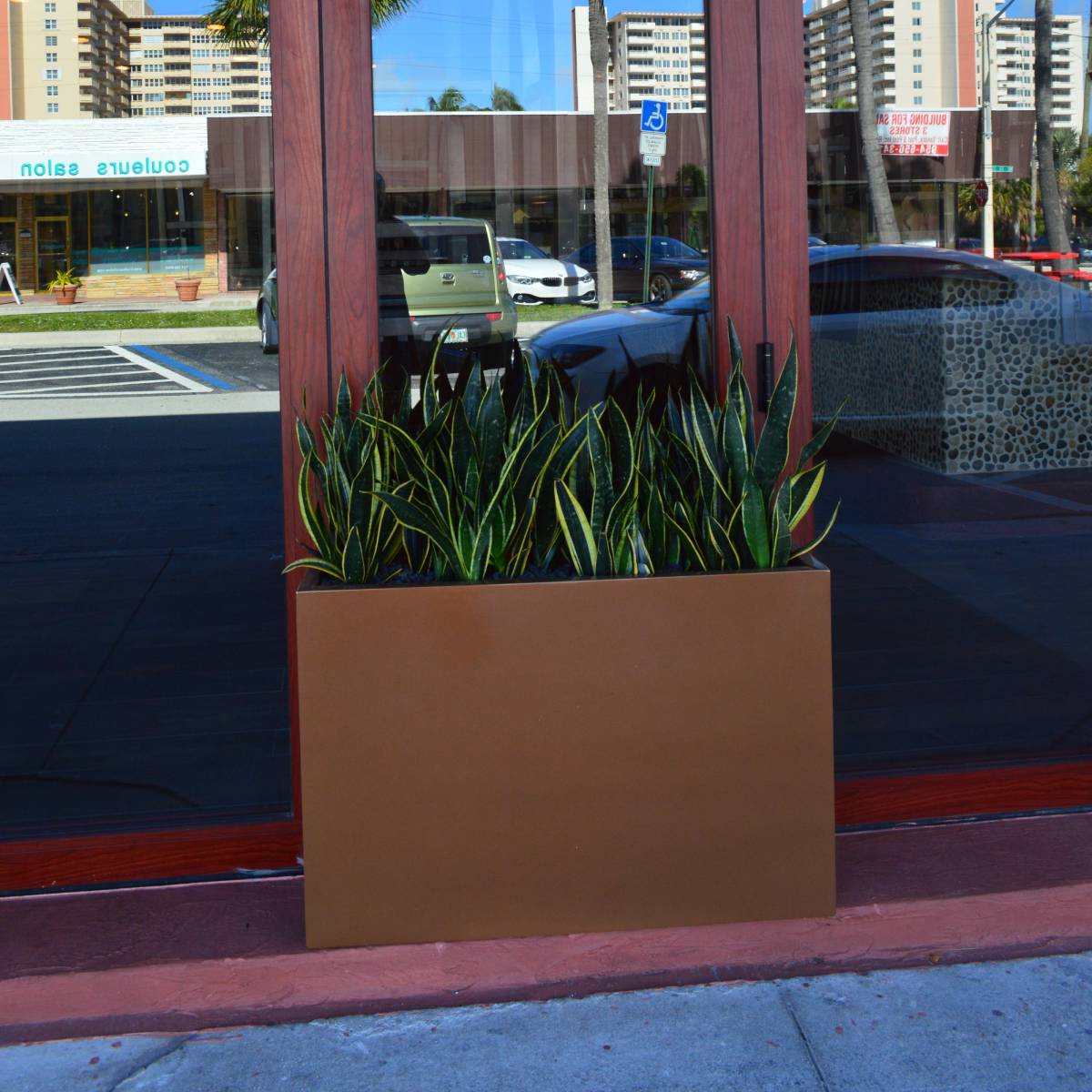 Milano Narrow Rectangular Planter – JBD Concepts